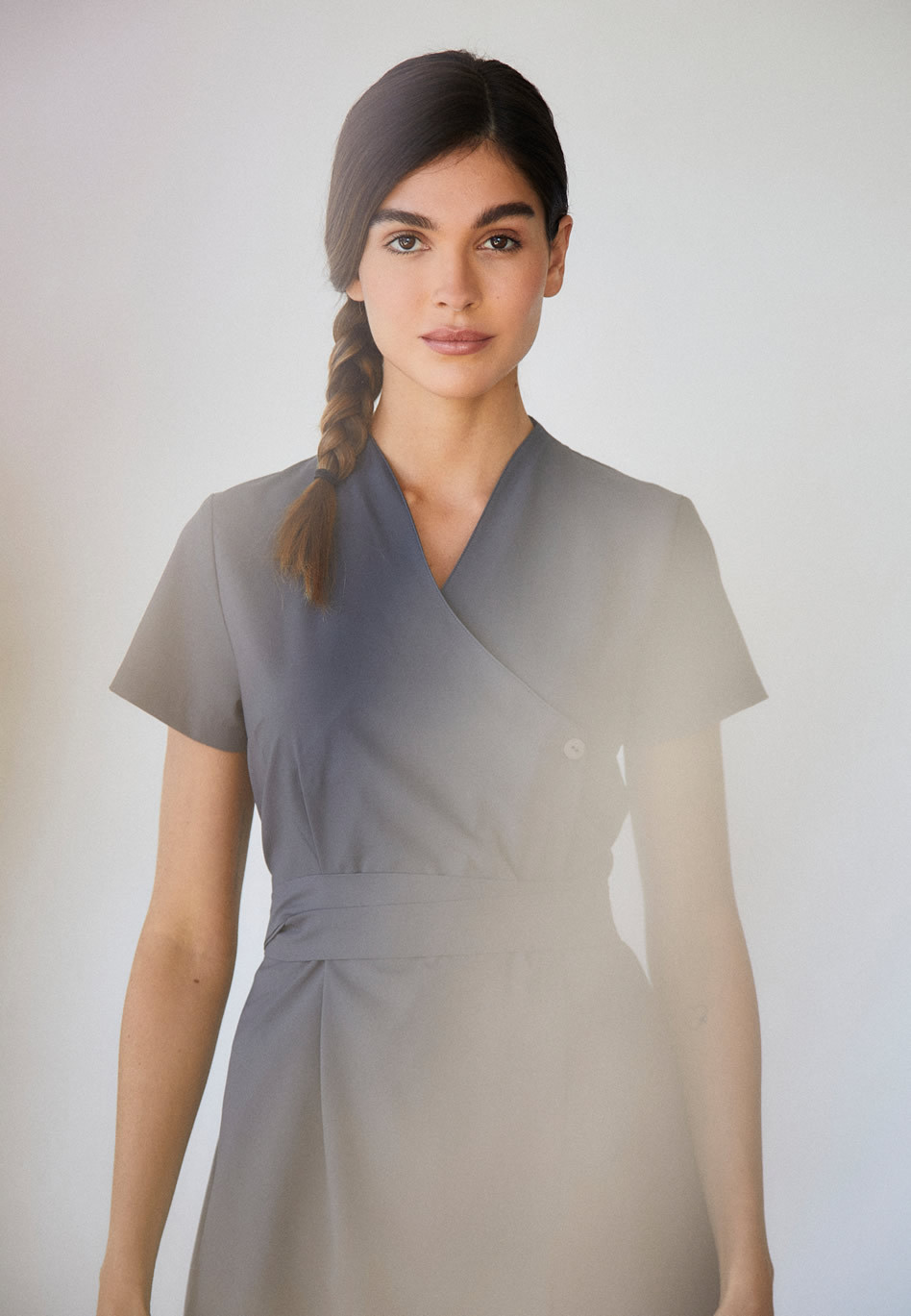 Balneo Spa Uniforms. Elegance for your beauty and spa center.